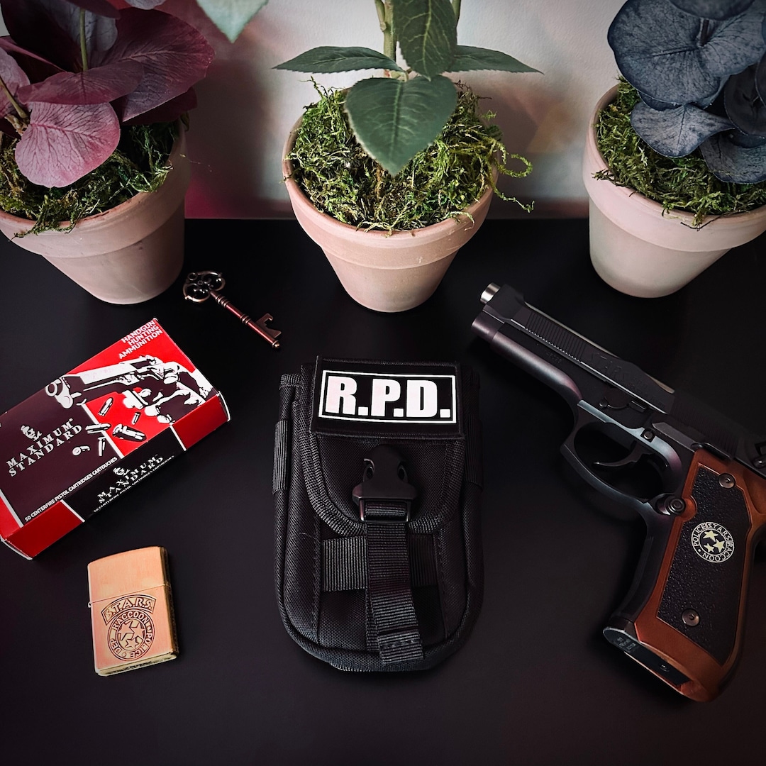Resident Evil R.P.D. Hip Pouch - Etsy