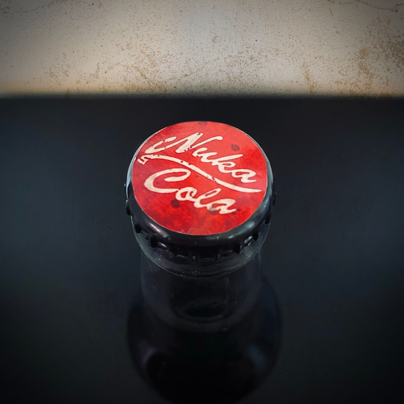 Fallout Nuka-cola Bottle Labels - Etsy Canada
