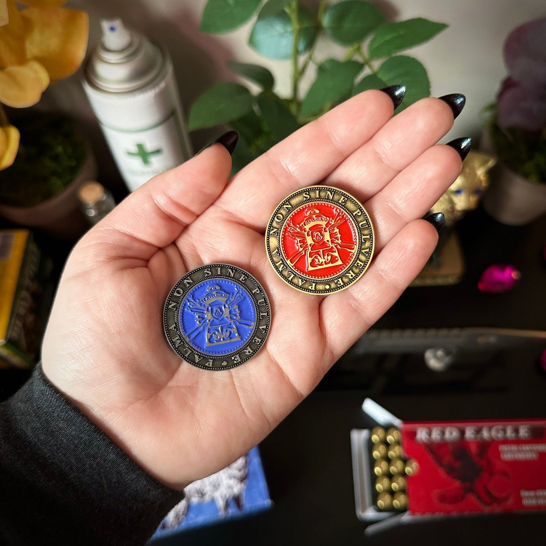 Resident Evil 4 Collectable Tokens - Etsy