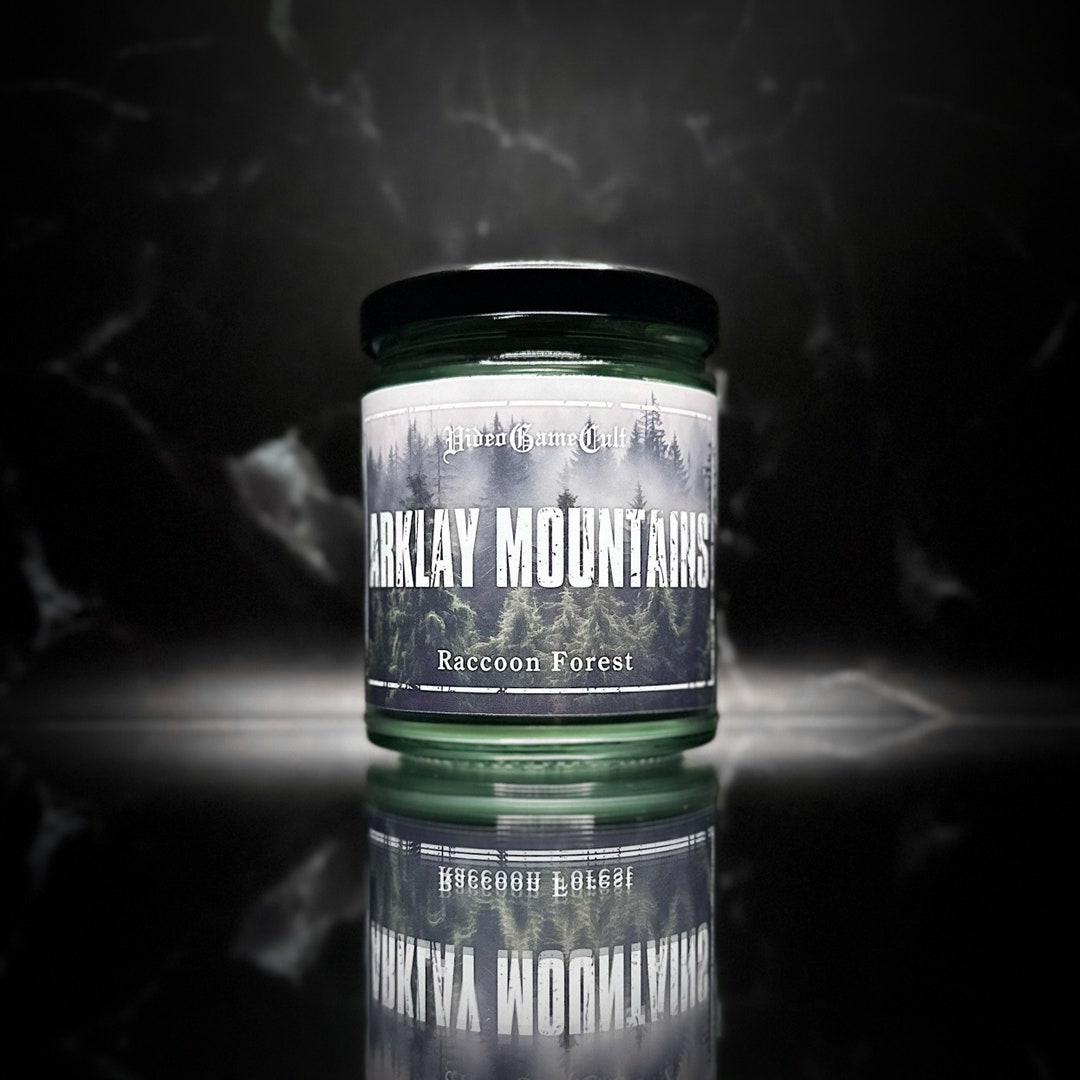 Arklay Mountains | Video Game Inspired Scented Candle - Etsy