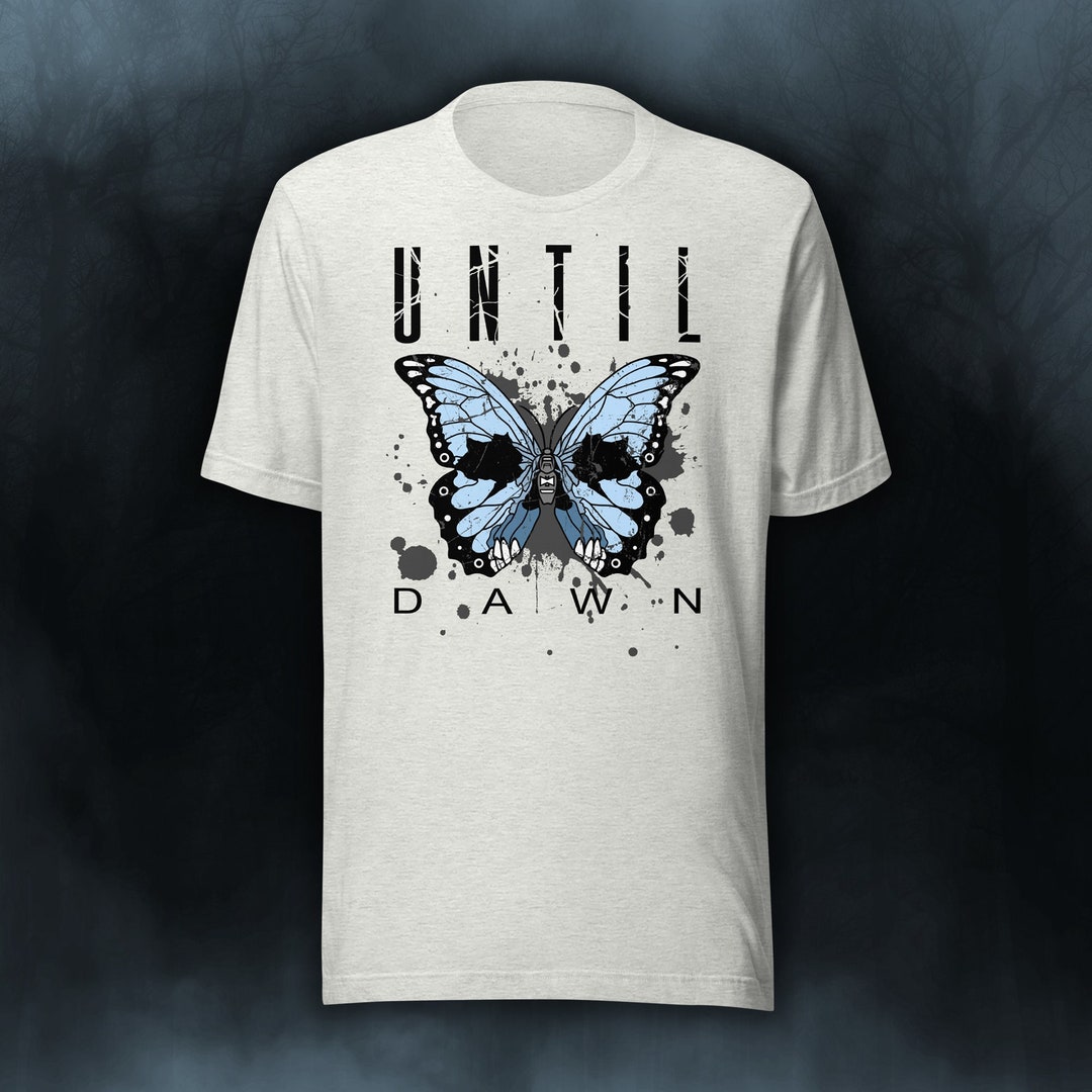 Until Dawn Butterfly Effect T-shirt - Etsy