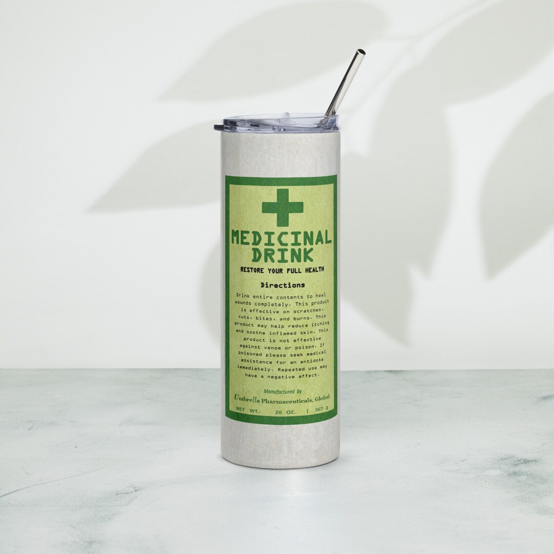 Resident Evil Classic First Aid Stainless Steel Tumbler - Etsy