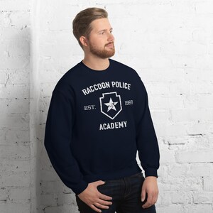 Resident Evil R.P.D. Academy Sweatshirt - Etsy