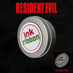 Resident Evil Ink Ribbon Labels - Etsy