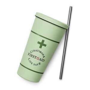 Resident Evil Cinatiropa First Aid Insulated Tumbler - Etsy