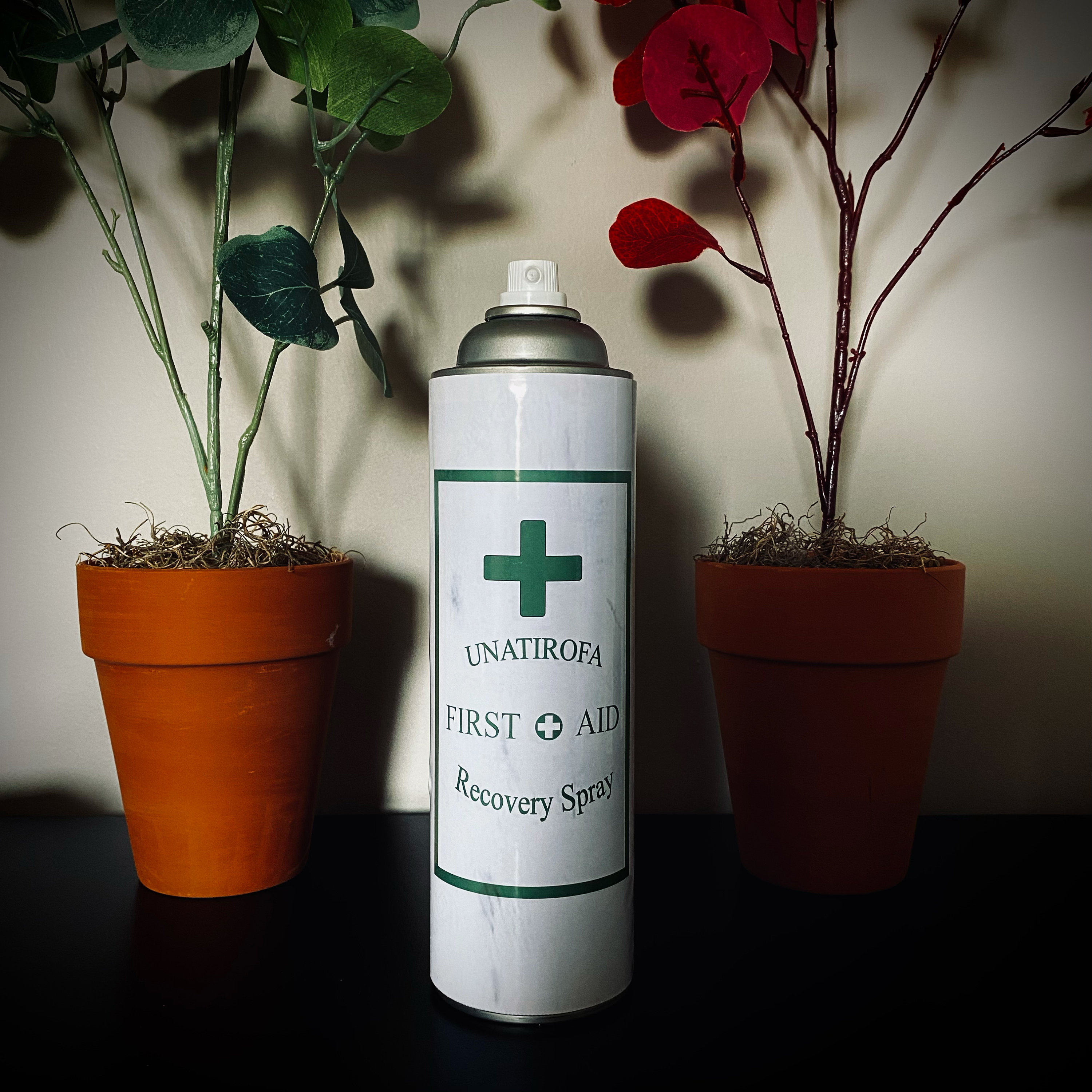 Resident Evil Unatirofa First Aid Spray Can Labels | Digital Download ...