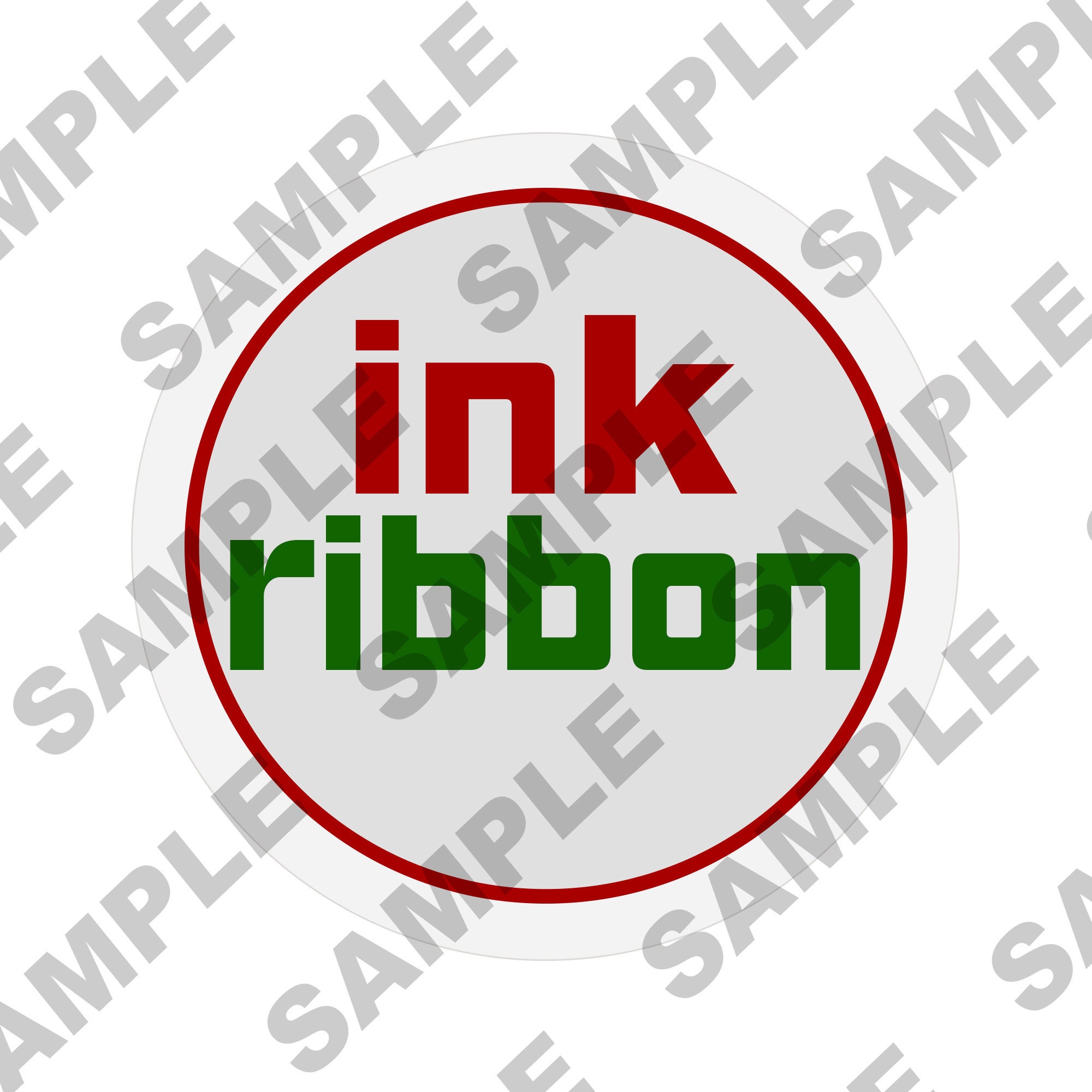 Resident Evil Ink Ribbon Labels - Etsy