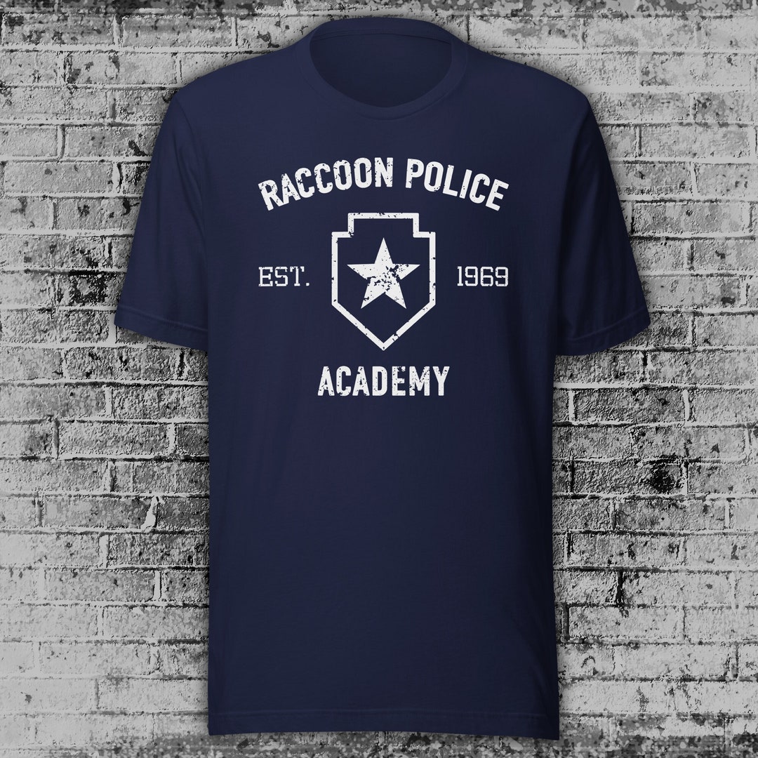 Resident Evil R.P.D. Academy T-shirt - Etsy