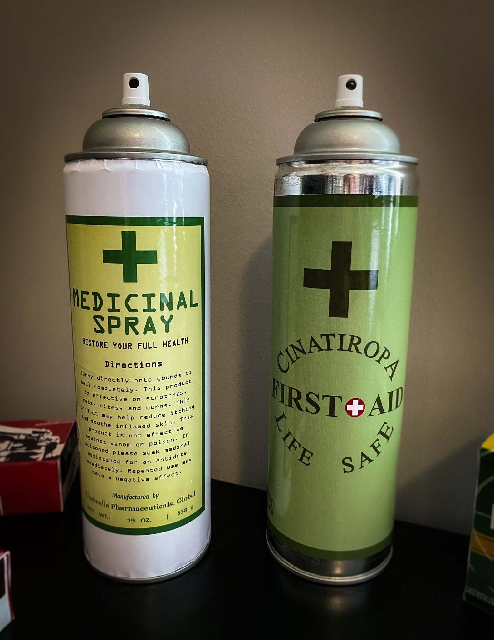 Resident Evil Medizinisches Spray - Etsy.de