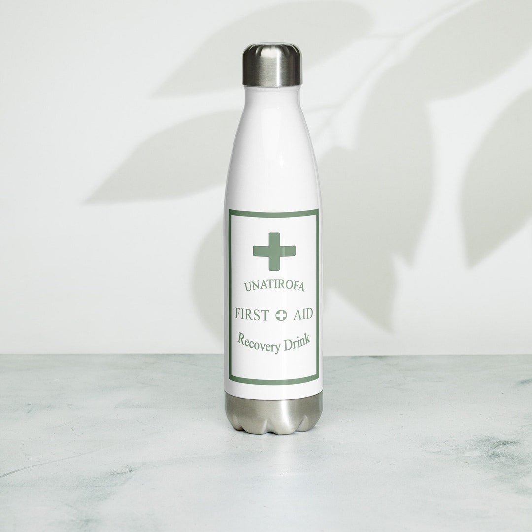 Resident Evil First Aid Unatirofa Stainless Steel Water Bottle - Etsy