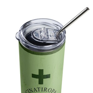 Resident Evil Cinatiropa First Aid Stainless Steel Tumbler - Etsy