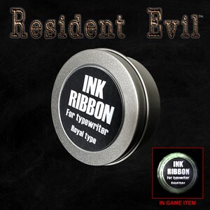 Resident Evil Ink Ribbon Labels - Etsy