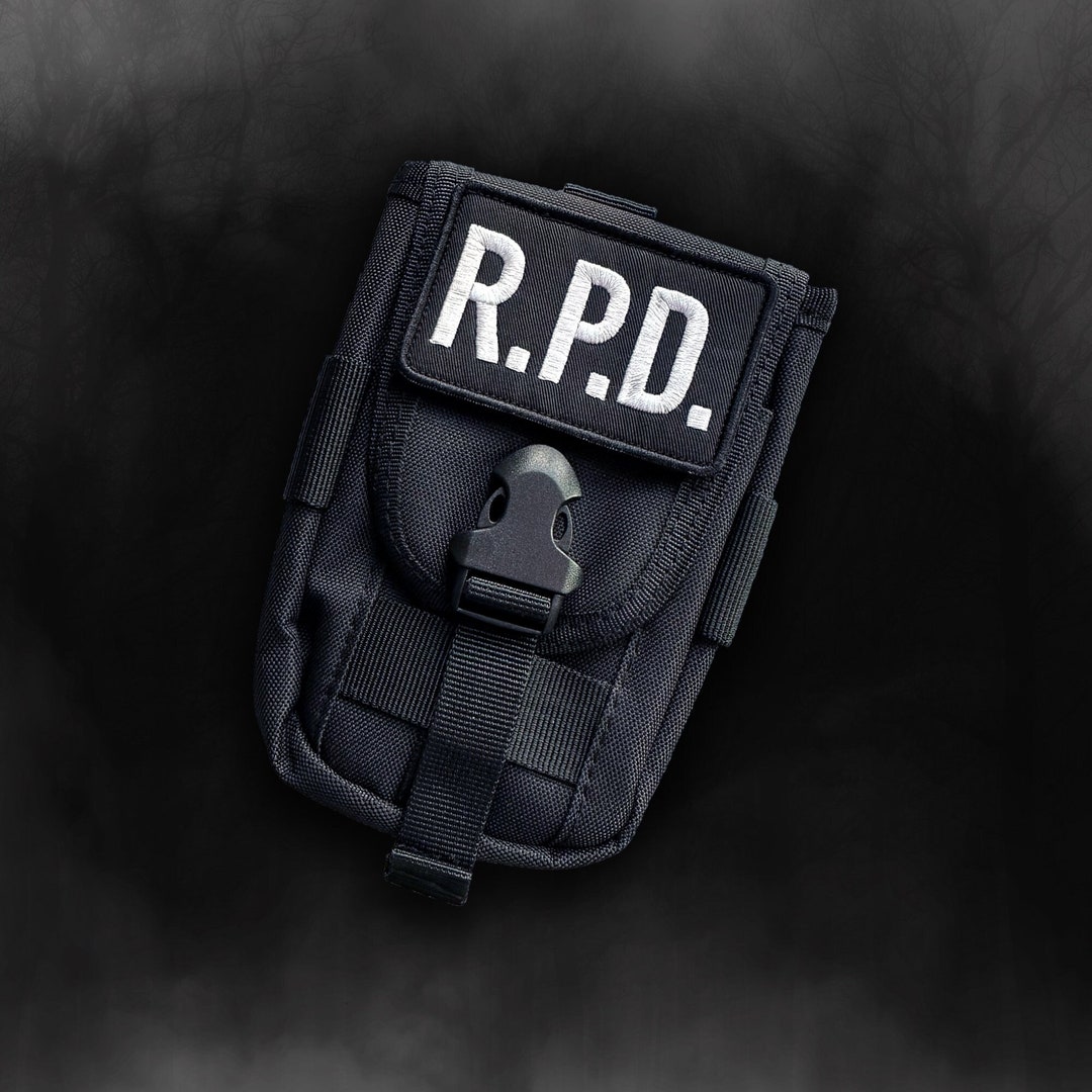 Resident Evil R.P.D. Embroidered Hip Pouch - Etsy