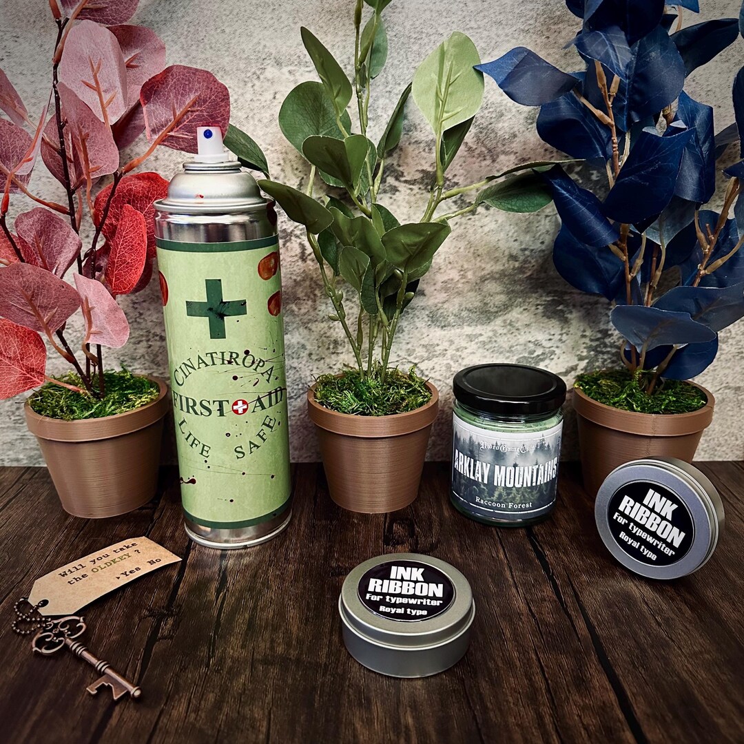 Resident Evil Special Blood Splatter Set - Etsy Portugal