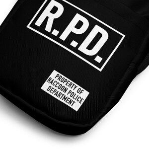 Resident Evil R.P.D. Utility Crossbody Bag - Etsy