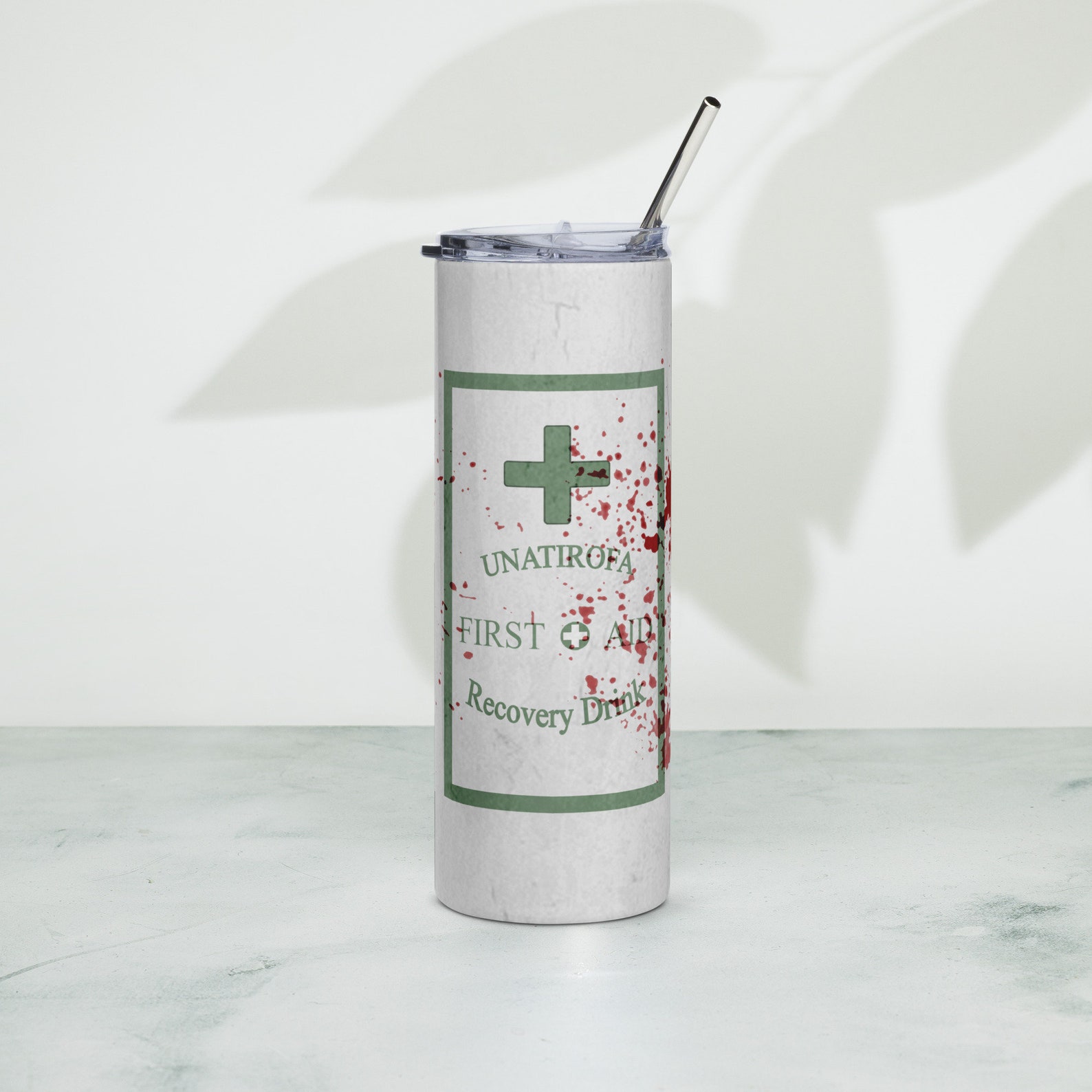 Resident Evil First Aid Unatirofa Stainless Steel Tumbler - Etsy
