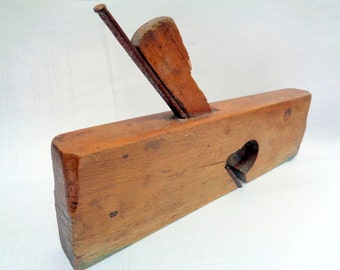 Antique wood planer | Etsy
