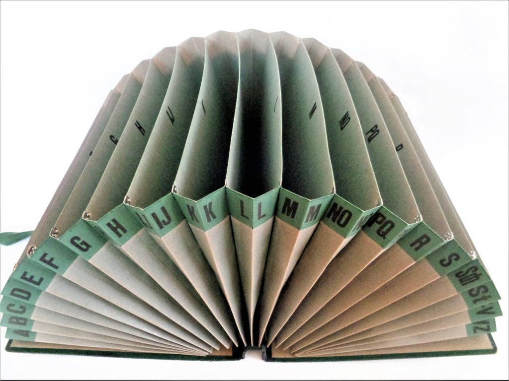 Vintage File Folder Holder at Katie Jenkins blog