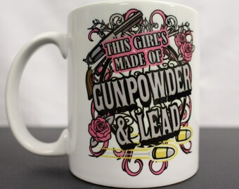 Gunpowder and lead | Etsy