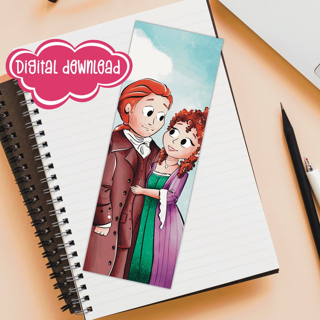 Outlander Printable Bookmarks | 2 Printable Bookmarks | Book Journal ...