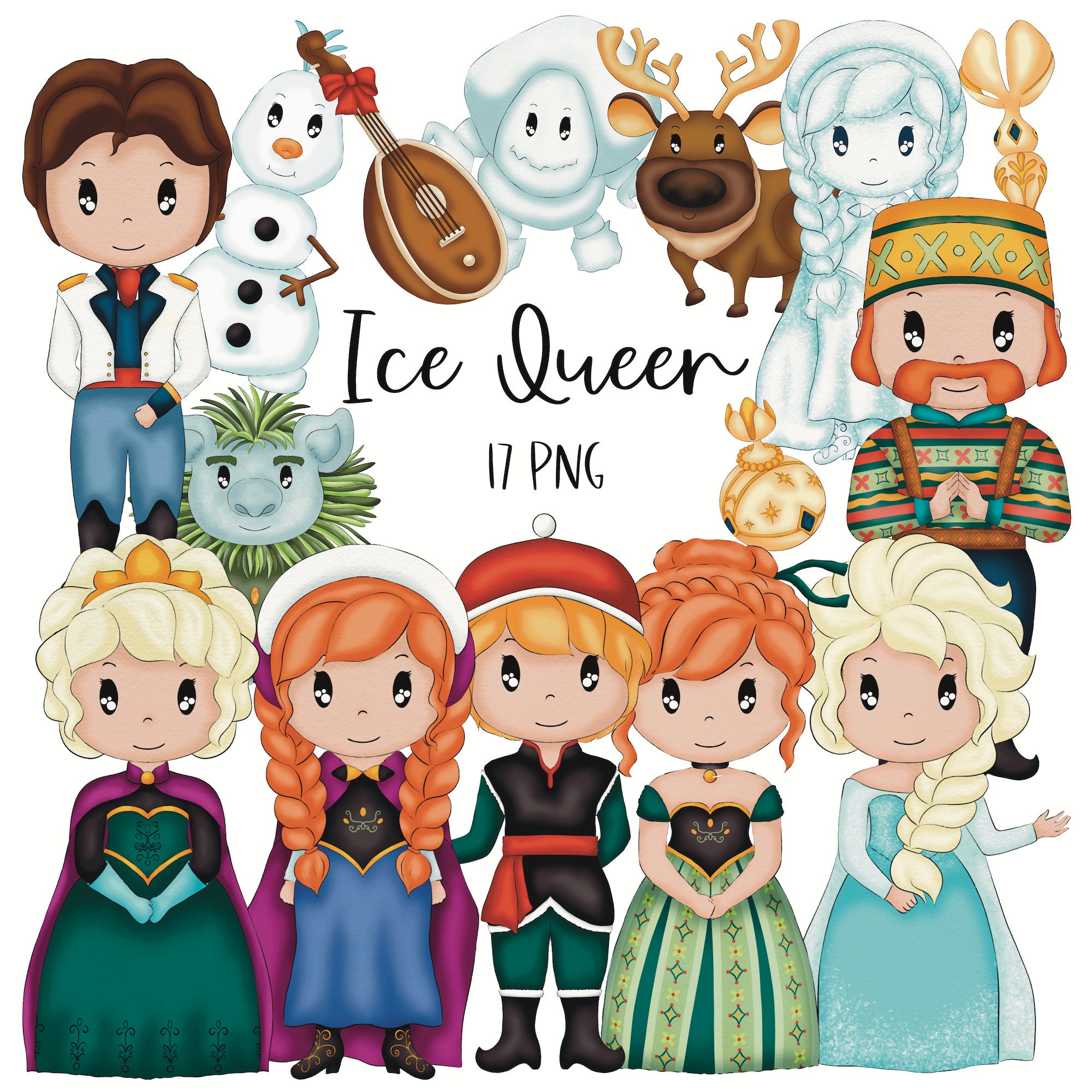 Chibi Ice Queen