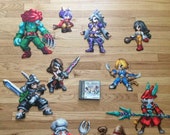 Final Fantasy 9 Perler Bead Art - Etsy