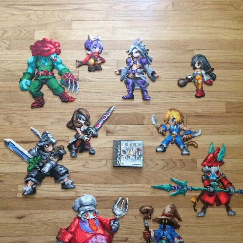 Final Fantasy Perler - Etsy