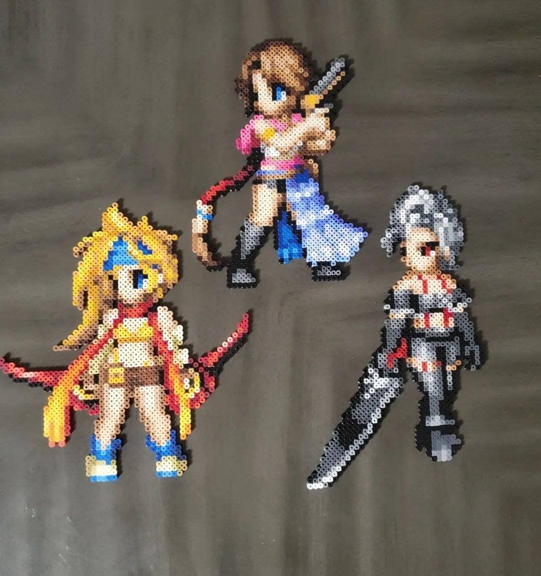 Final Fantasy X2 Fuse Bead - Etsy