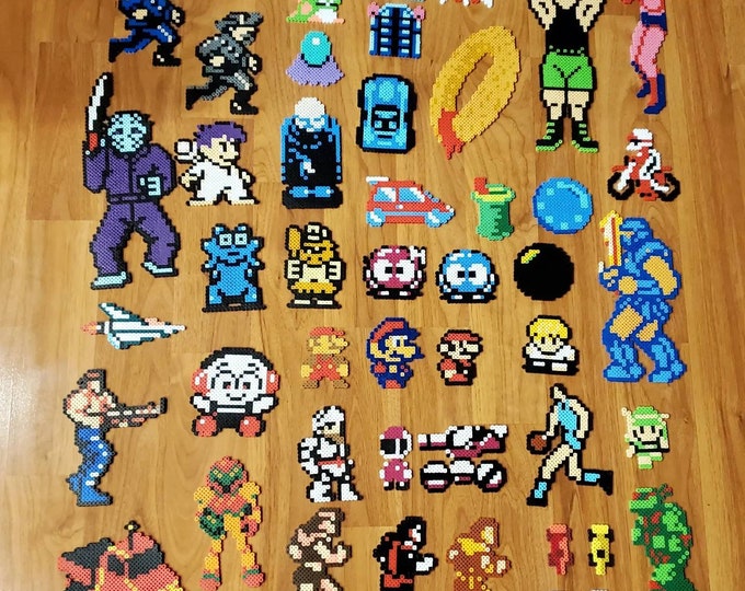 Spongebob Squarepants Perler - Doodle Bob and Goofy Goober Guitar ...