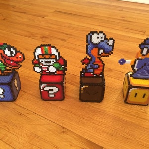 Super Mario World Perler - 3D Coin Banks - Etsy