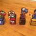 Super Mario World Perler 3D Coin Banks - Etsy