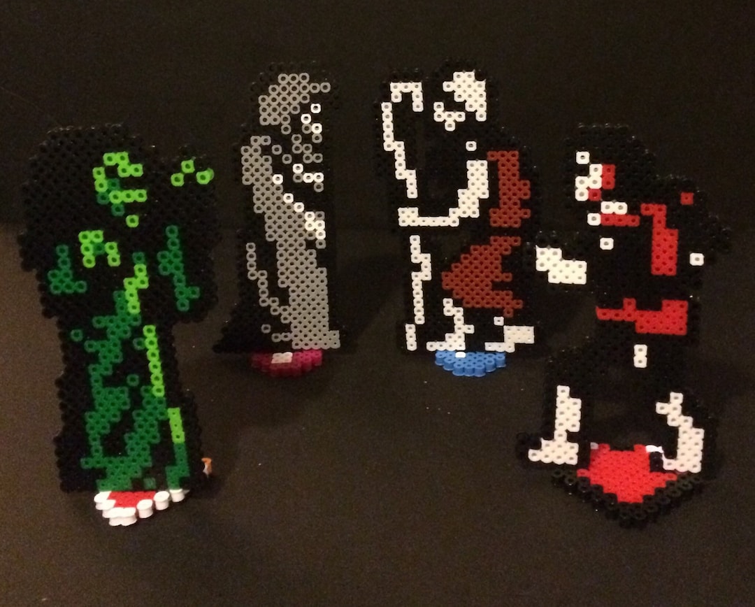 Castlevania 2 Stand up Perler Characters - Etsy