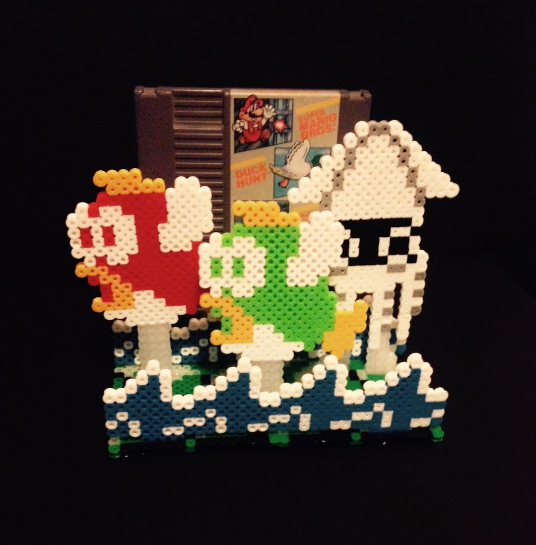 Super Mario Underwater Perler Monster Parade - Etsy