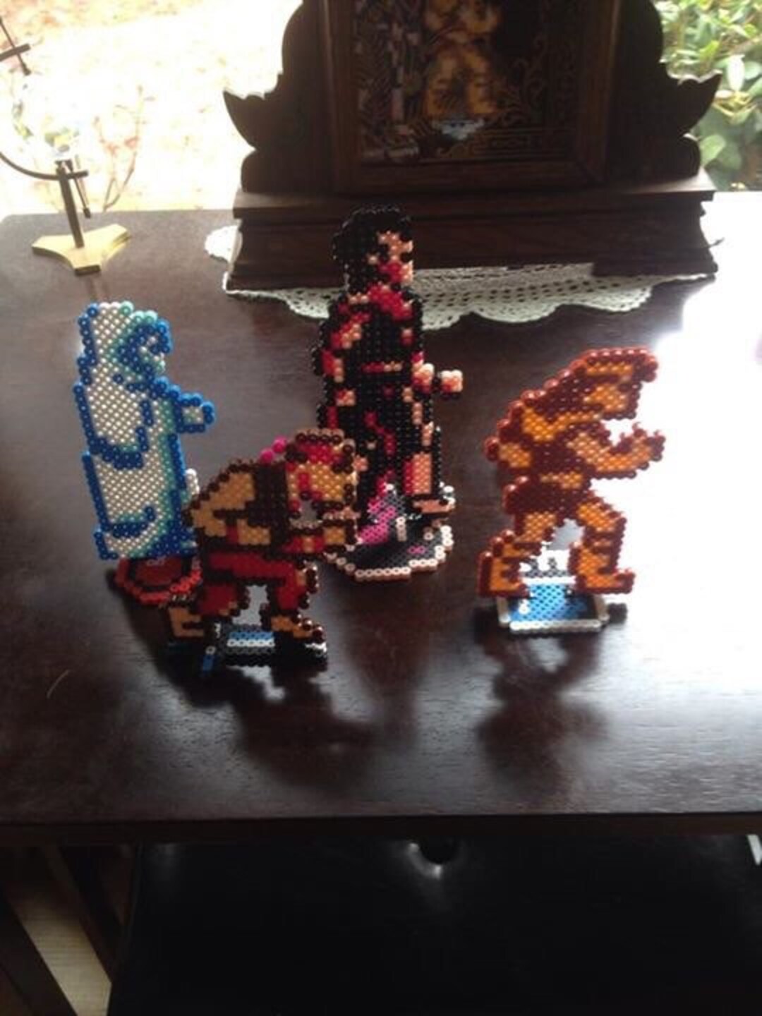 Castlevania 3 Stand up Perler Characters - Etsy