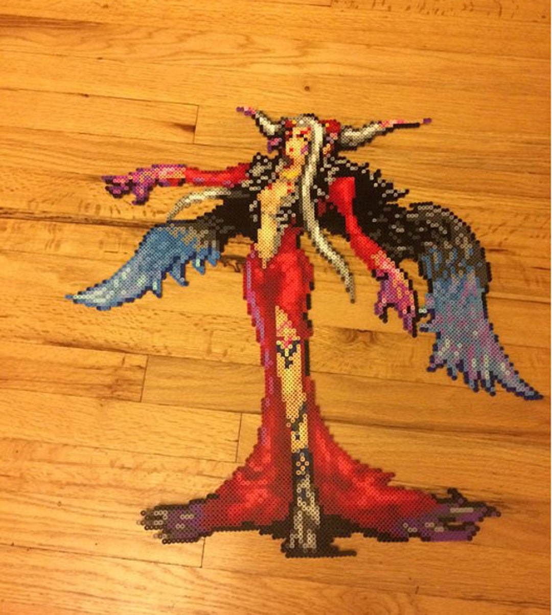 Final Fantasy VIII Perler - Ultimecia - Etsy