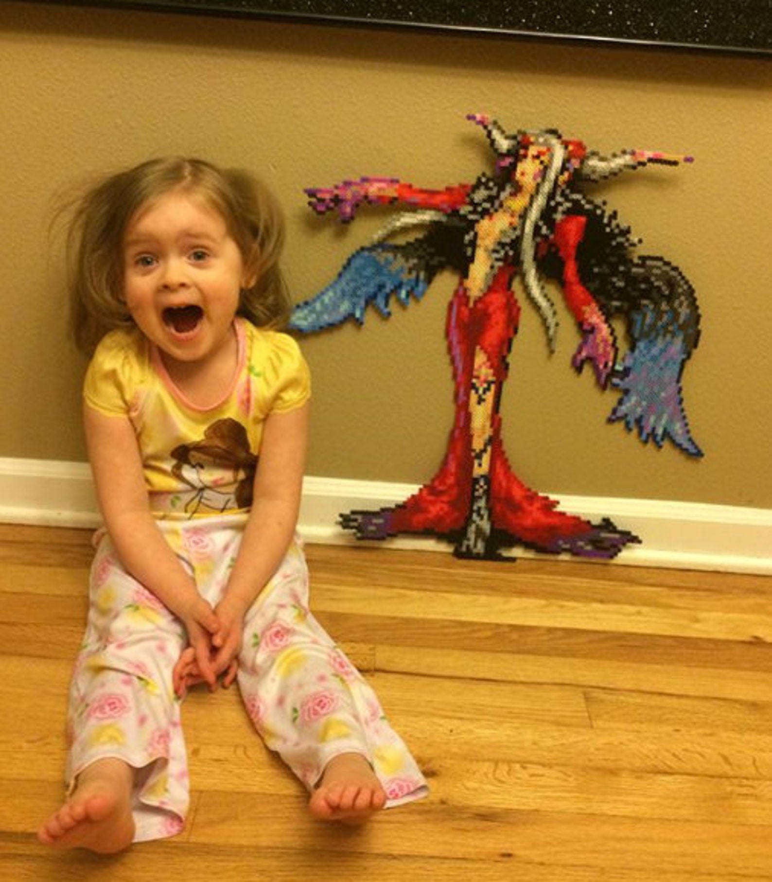 Final Fantasy VIII Perler - Ultimecia - Etsy