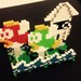 Super Mario Underwater Perler Monster Parade - Etsy