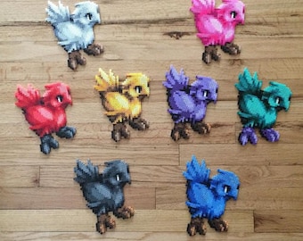 Final Fantasy 9 Perler Bead Art - Etsy