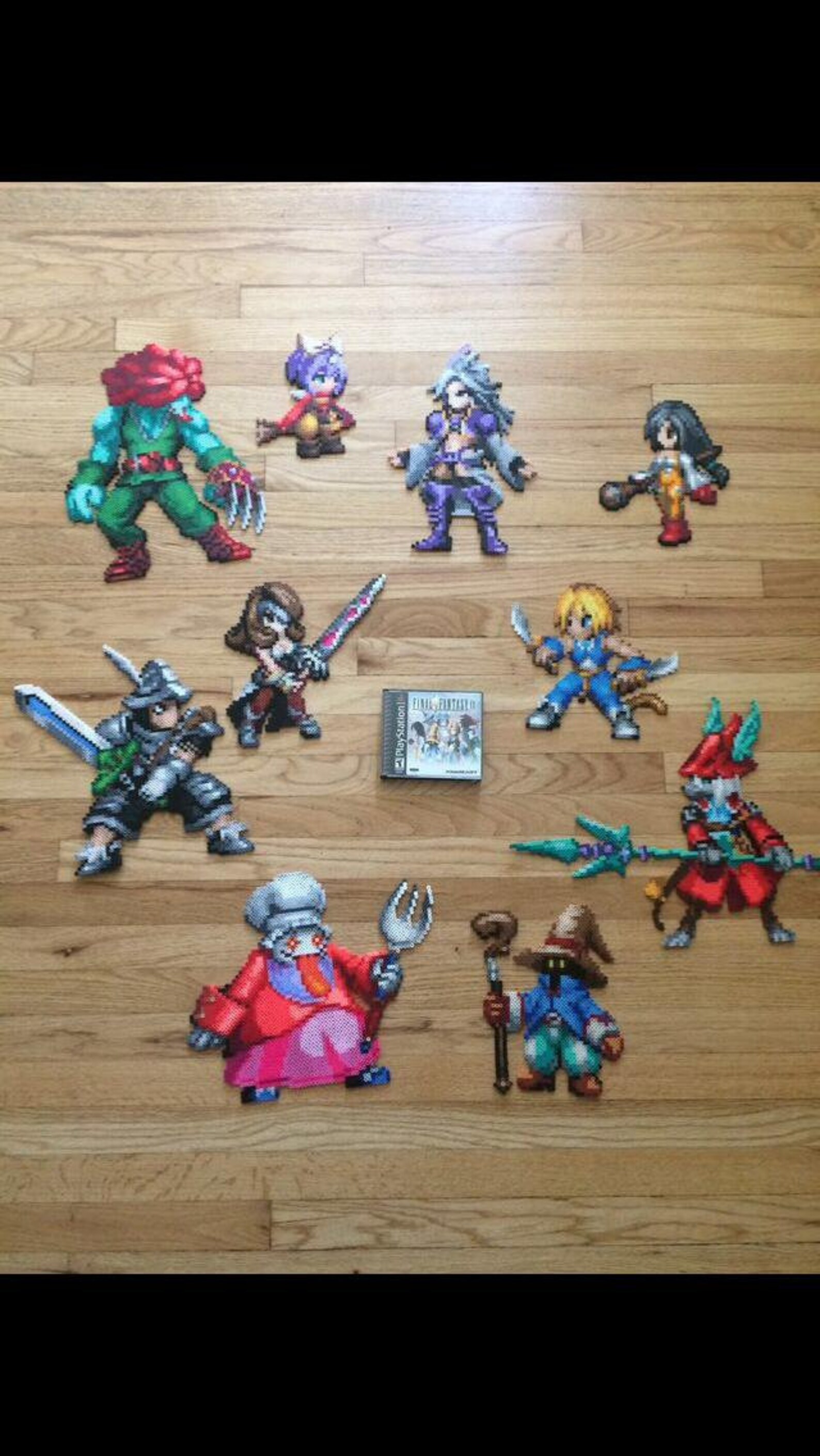 Final Fantasy 9 Perler Bead Art - Etsy