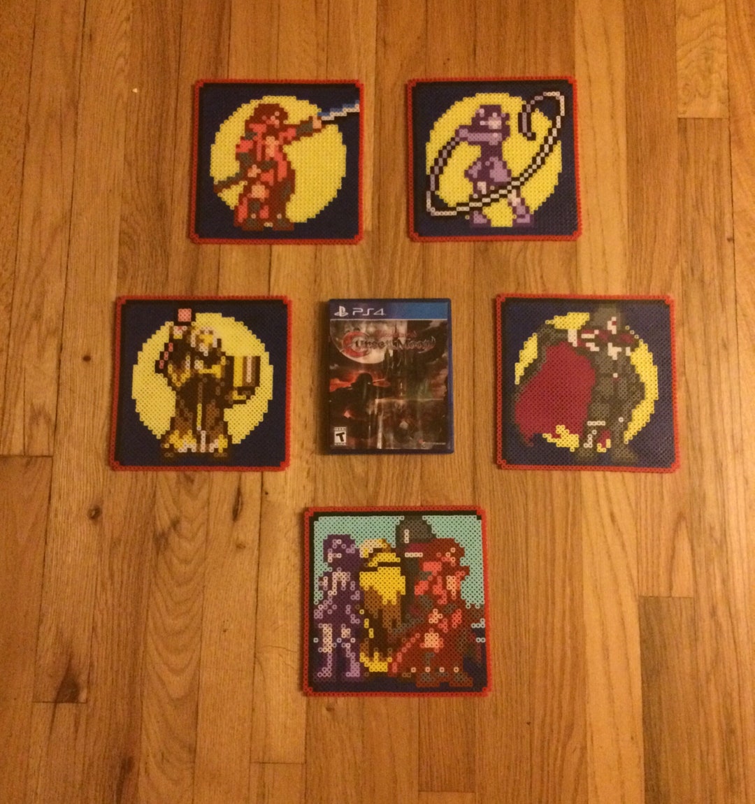 Bloodstained Curse of the Moon Perler Art - Etsy