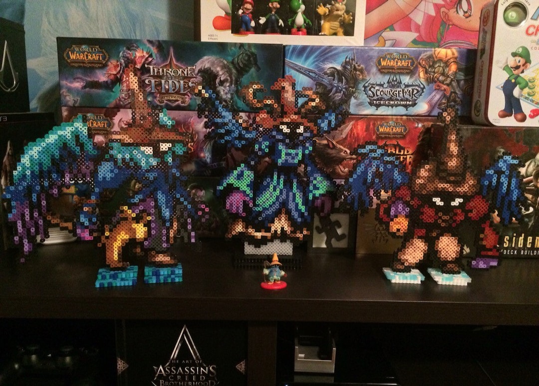 Final Fantasy IX Stand up Perler - Black Waltz - Etsy