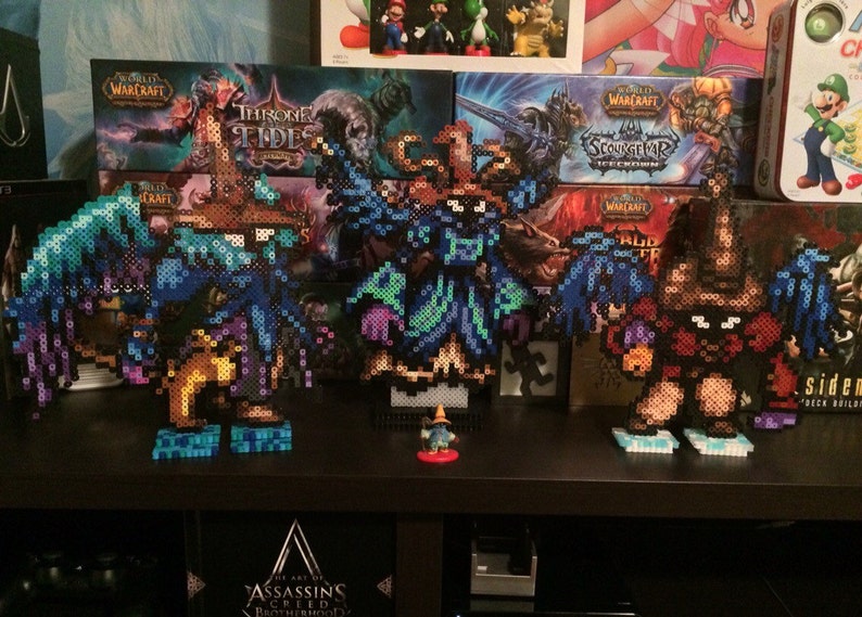 Final Fantasy IX Stand Up Perler Black Waltz | Etsy