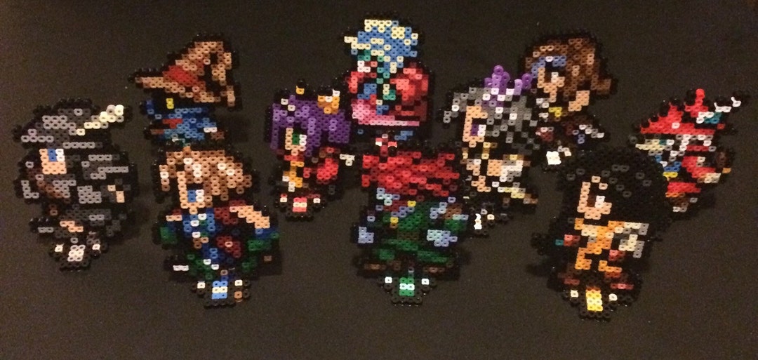 Final Fantasy 9 Stand up Perlers - Etsy