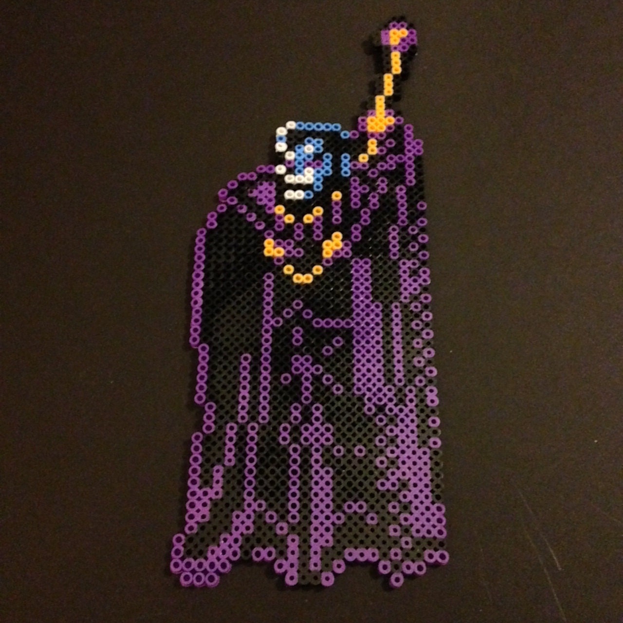 Dracula Perler - Castlevania 3 Dracula's Curse - Etsy