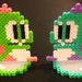 Super Mario World Stand-up Perler Scene Keyhole - Etsy
