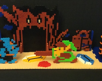 Final Fantasy 9 Perler Bead Art - Etsy