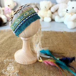 Native American Indian Inspired Props Feather Crowns - Etsy