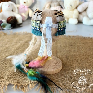 Native American Indian Inspired Props Feather Crowns - Etsy