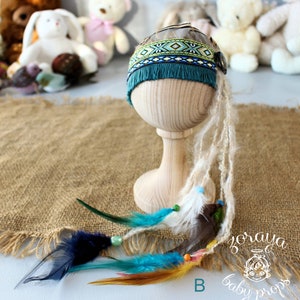 Native American Indian Inspired Props Feather Crowns - Etsy