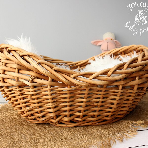 Newborn Basket Prop - Etsy